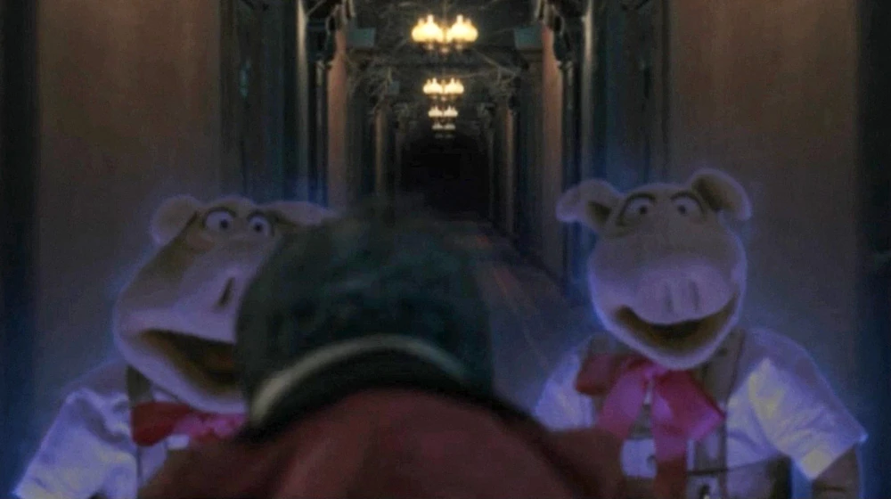 Andy and Randy Pig | Haunted Mansion Wiki | Fandom