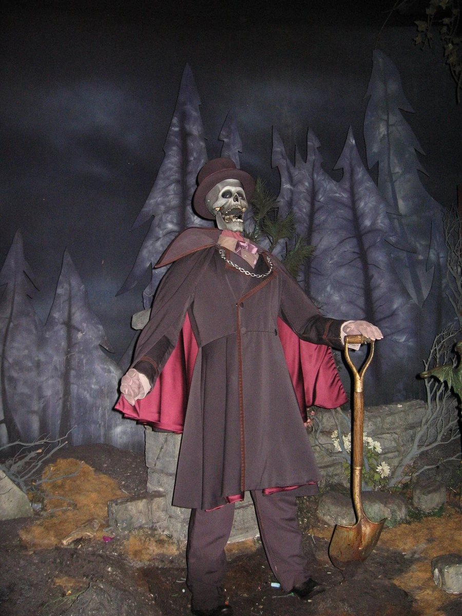 Phantom | Haunted Mansion Wiki | Fandom