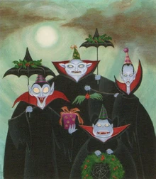 Vampires (The Nightmare Before Christmas) | Haunted Mansion Wiki | Fandom
