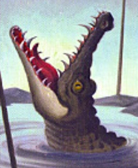Alligator | Haunted Mansion Wiki | Fandom