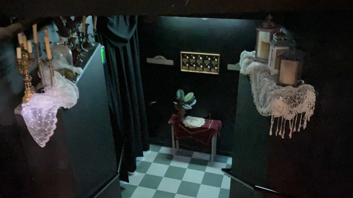 Secret Entrance | Haunted Mansion Wiki | Fandom