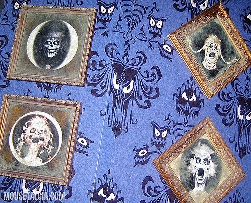 Family Portraits | Haunted Mansion Wiki | Fandom