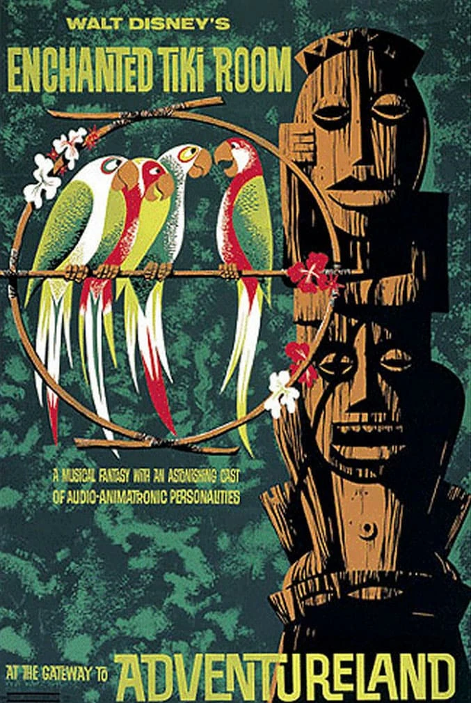 Walt Disney's Enchanted Tiki Room | Haunted Mansion Wiki | Fandom