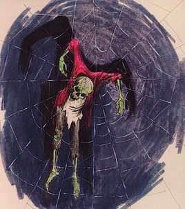 Spider-Web Man | Haunted Mansion Wiki | Fandom