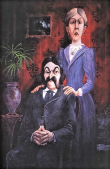 Sinister Couple | Haunted Mansion Wiki | Fandom
