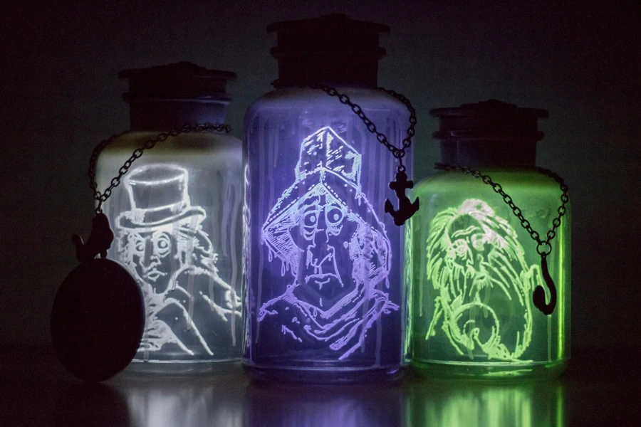 Host-a-Ghost Jars | Haunted Mansion Wiki | Fandom