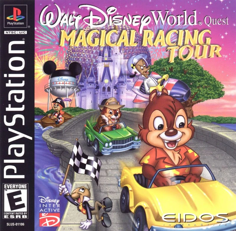 Walt Disney World Quest: Magical Racing Tour | Haunted Mansion Wiki ...