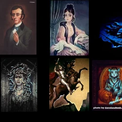 Haunted Mansion Changing Portraits