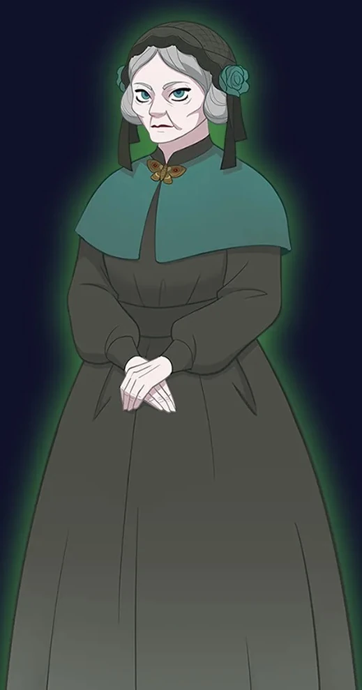 Zelda Lee Woods | Haunted Mansion Wiki | Fandom