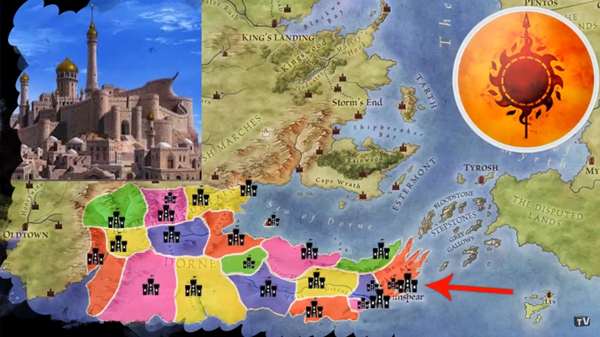 Martell | Haus Gerath - Das Lied von Eis und Feuer - Rollenspiel Wiki ...