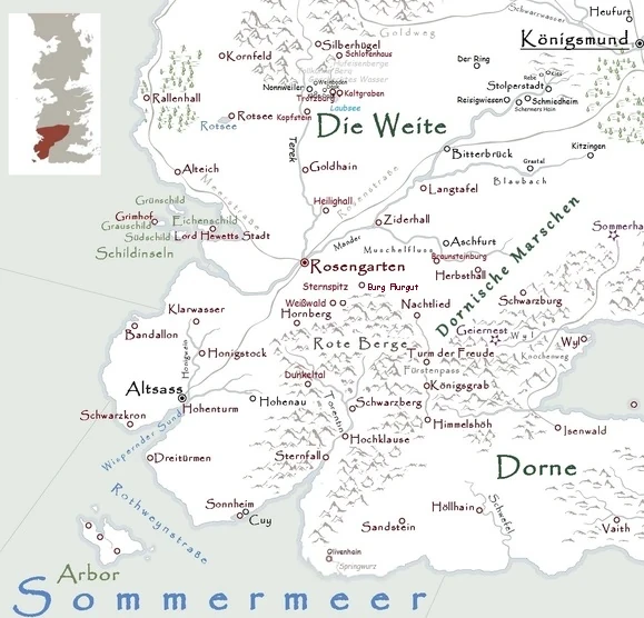 Honigstock | Haus Gerath - Das Lied von Eis und Feuer - Rollenspiel ...