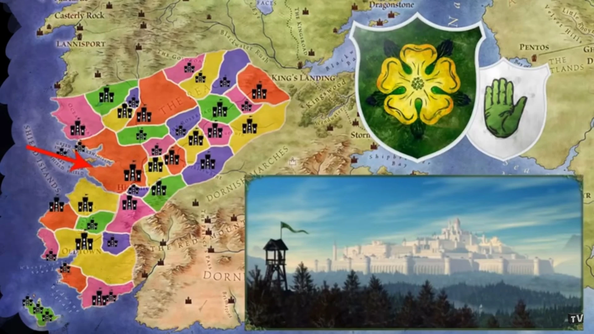 Tyrell | Haus Gerath - Das Lied von Eis und Feuer - Rollenspiel Wiki ...