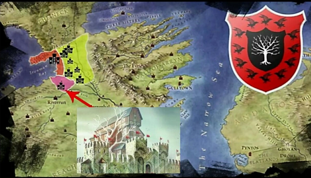 Schwarzhain | Haus Gerath - Das Lied von Eis und Feuer - Rollenspiel ...