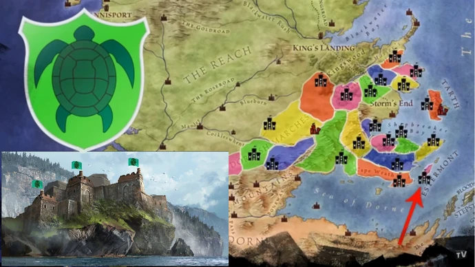 Estermont | Haus Gerath - Das Lied von Eis und Feuer - Rollenspiel Wiki ...