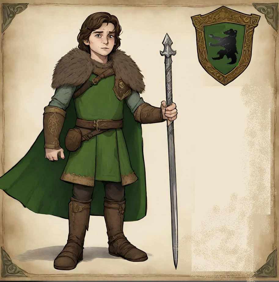 Lyra Mormont | Haus Gerath - Das Lied von Eis und Feuer - Rollenspiel ...