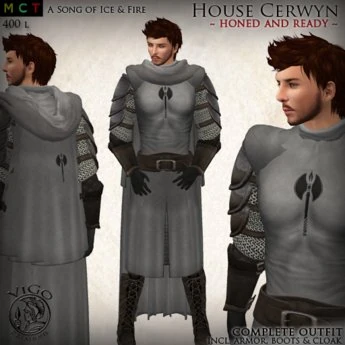 Medger Cerwyn | Haus Gerath - Das Lied von Eis und Feuer - Rollenspiel ...