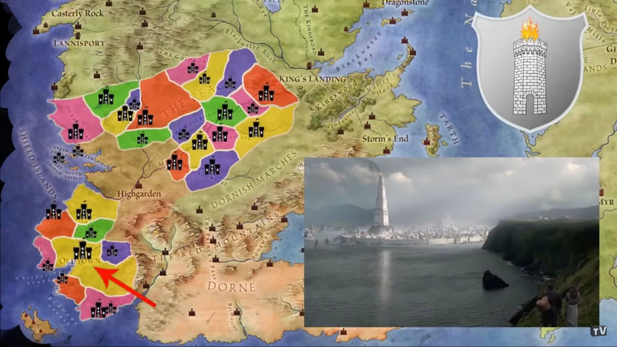 Hohenturm | Haus Gerath - Das Lied von Eis und Feuer - Rollenspiel Wiki ...