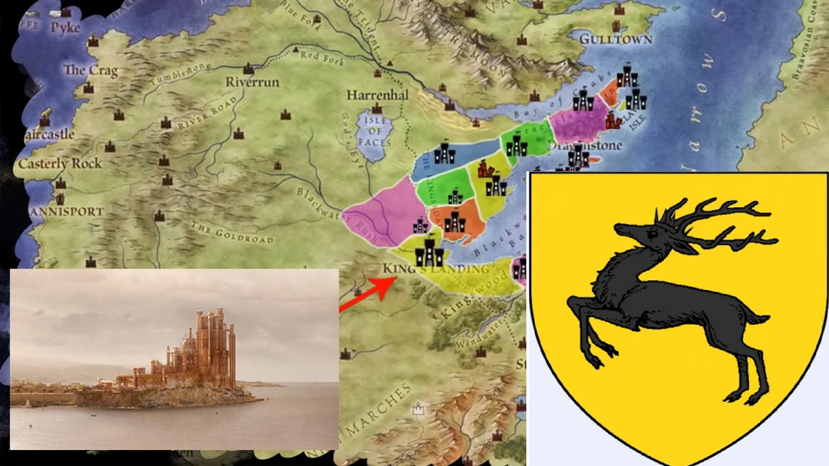 Baratheon von Königsmund | Haus Gerath - Das Lied von Eis und Feuer ...