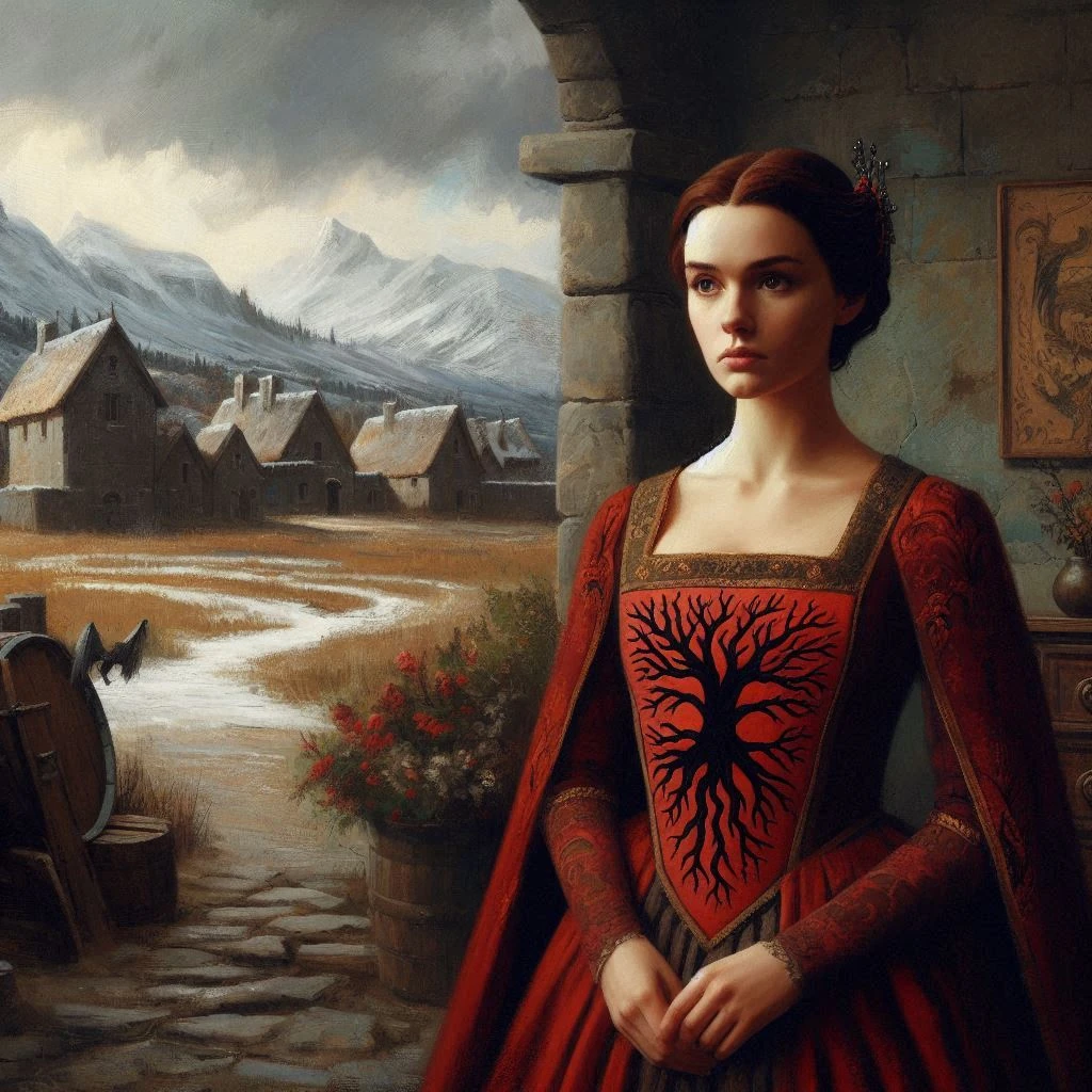 Gerda Gerath | Haus Gerath - Das Lied von Eis und Feuer - Rollenspiel ...