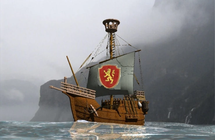 Lachender Löwe | Haus Gerath - Das Lied von Eis und Feuer - Rollenspiel ...