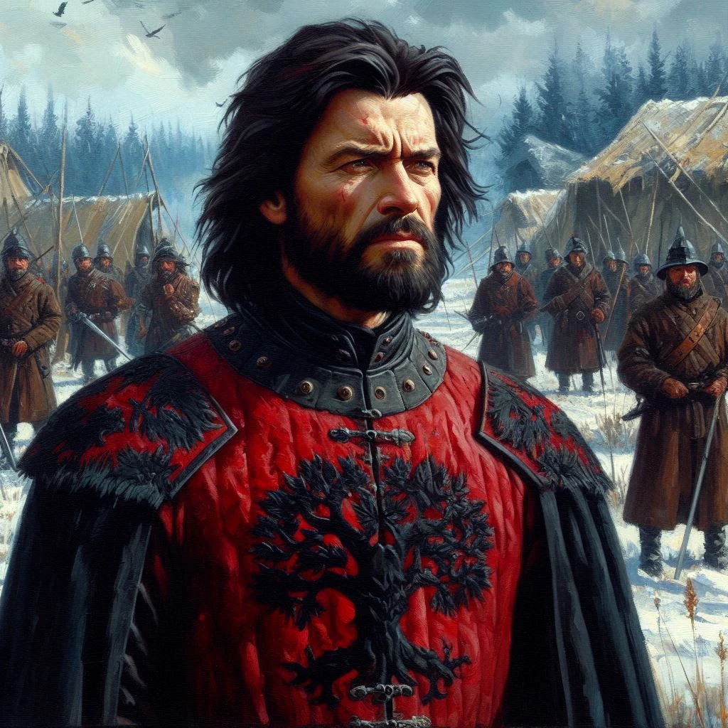 Gernoth Gerath | Haus Gerath - Das Lied von Eis und Feuer - Rollenspiel ...