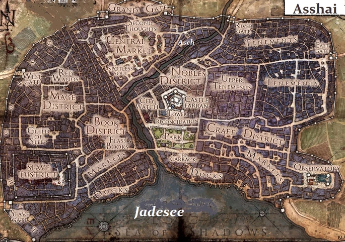 Asshai | Haus Gerath - Das Lied von Eis und Feuer - Rollenspiel Wiki ...