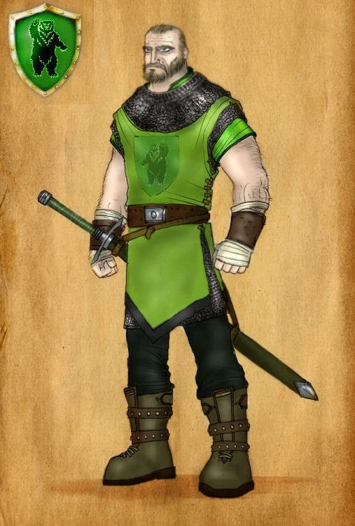 Bernd Mormont | Haus Gerath - Das Lied von Eis und Feuer - Rollenspiel ...