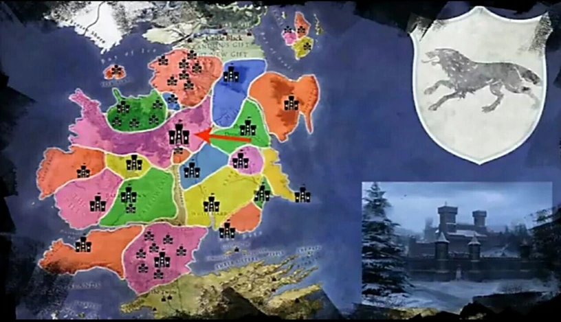 Stark | Haus Gerath - Das Lied von Eis und Feuer - Rollenspiel Wiki ...