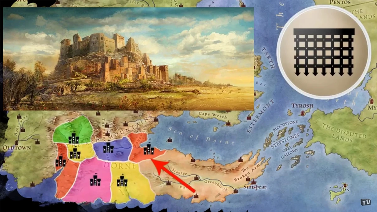 Isenwald | Haus Gerath - Das Lied von Eis und Feuer - Rollenspiel Wiki ...