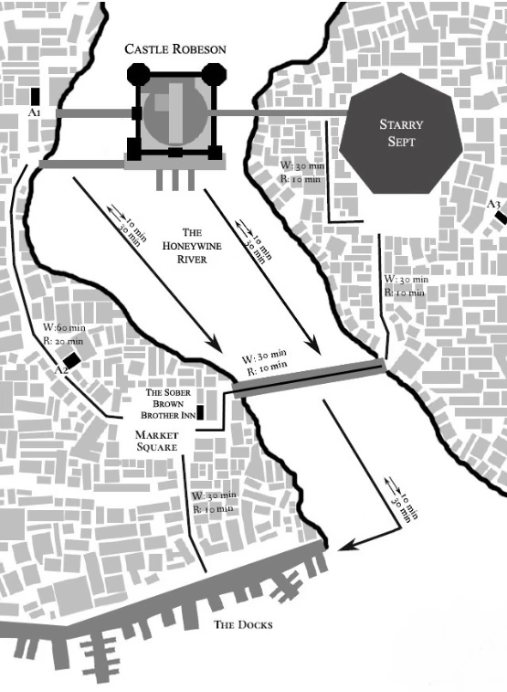 Schloss Robeson | Haus Gerath - Das Lied von Eis und Feuer ...