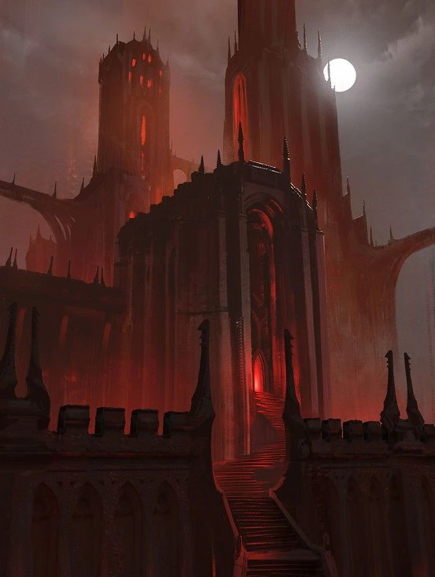 Roter Tempel von Tyrosh | Haus Gerath - Das Lied von Eis und Feuer ...