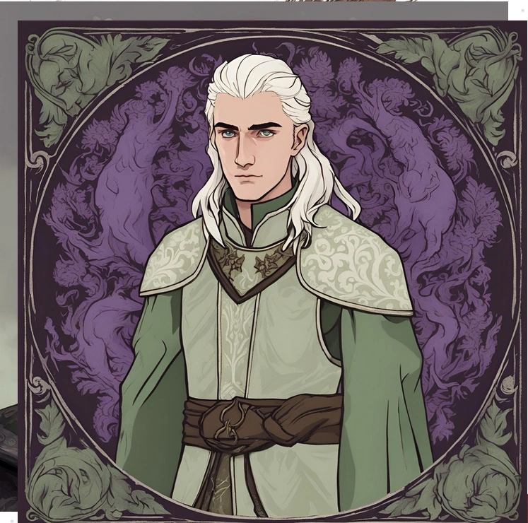 Jacaenor Targaryen | Haus Gerath - Das Lied von Eis und Feuer ...