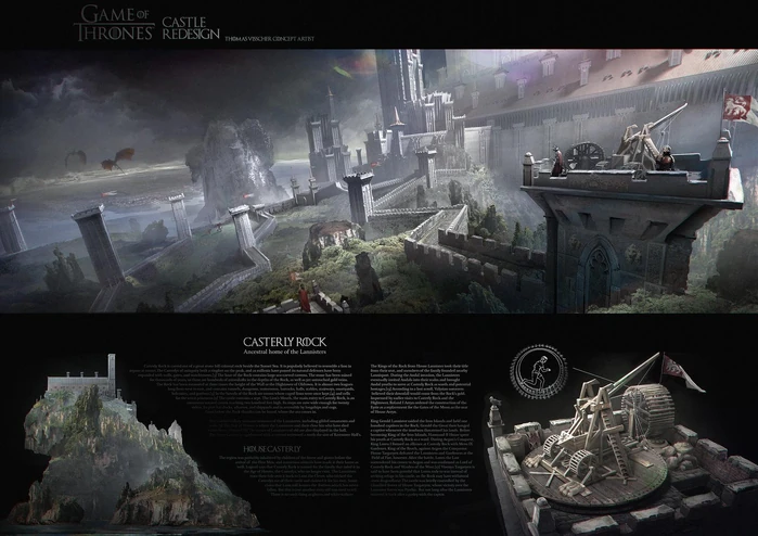 Casterlystein | Haus Gerath - Das Lied von Eis und Feuer - Rollenspiel ...