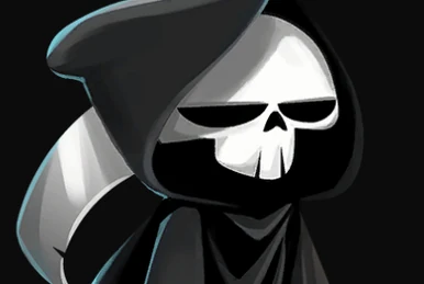 Cute Death Cartoon
