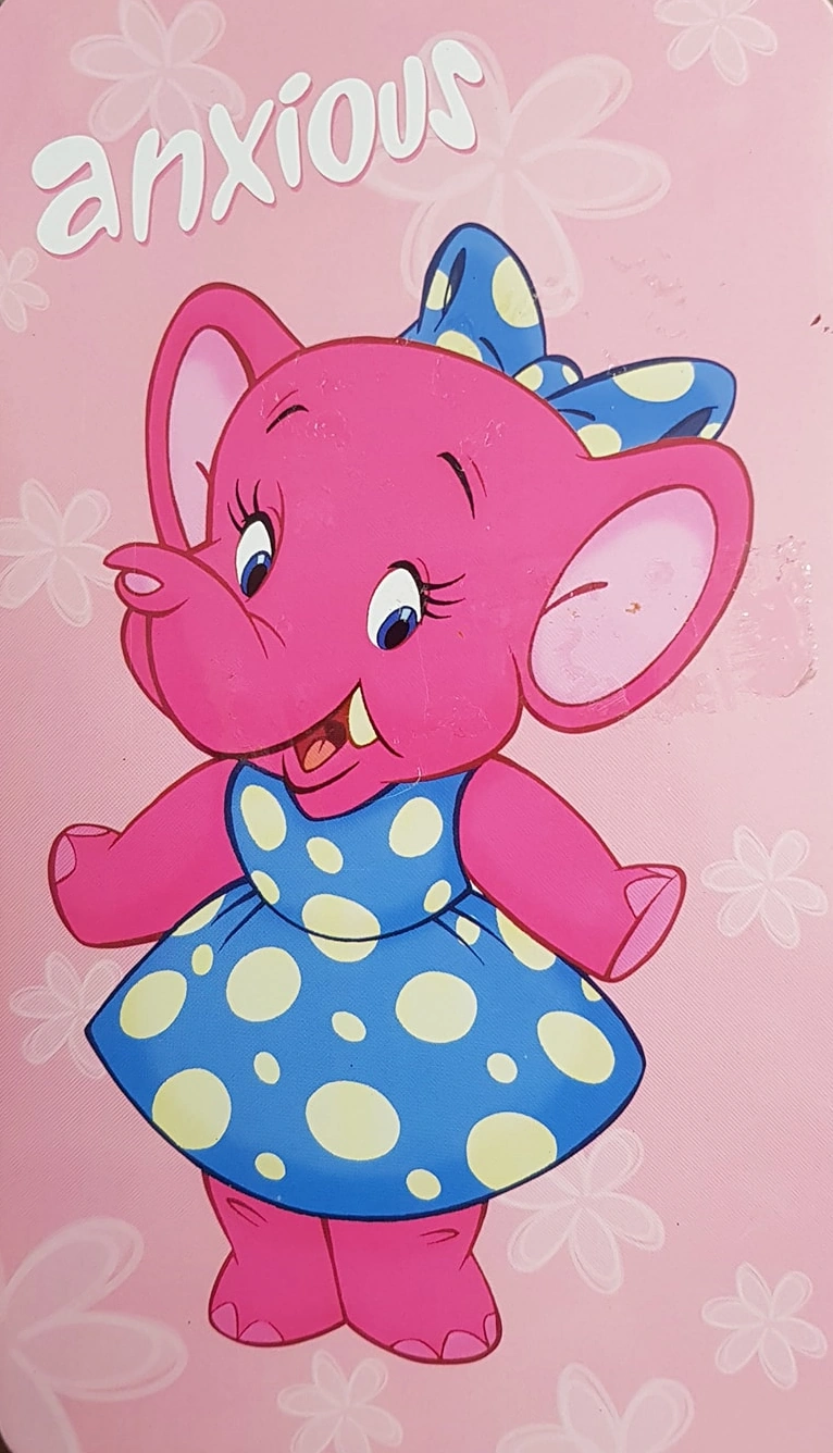 Anxious the Elephant | Haven Holidays Wiki | Fandom