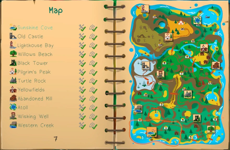 Map | Haven Park Wiki | Fandom