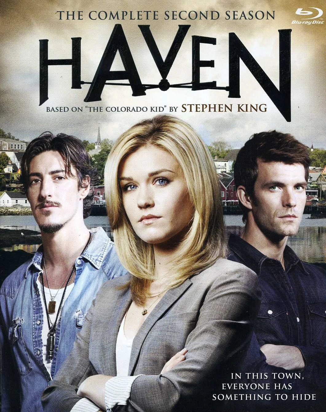 Haven: The Complete Second Season (DVD) | Haven, Maine Wiki | Fandom