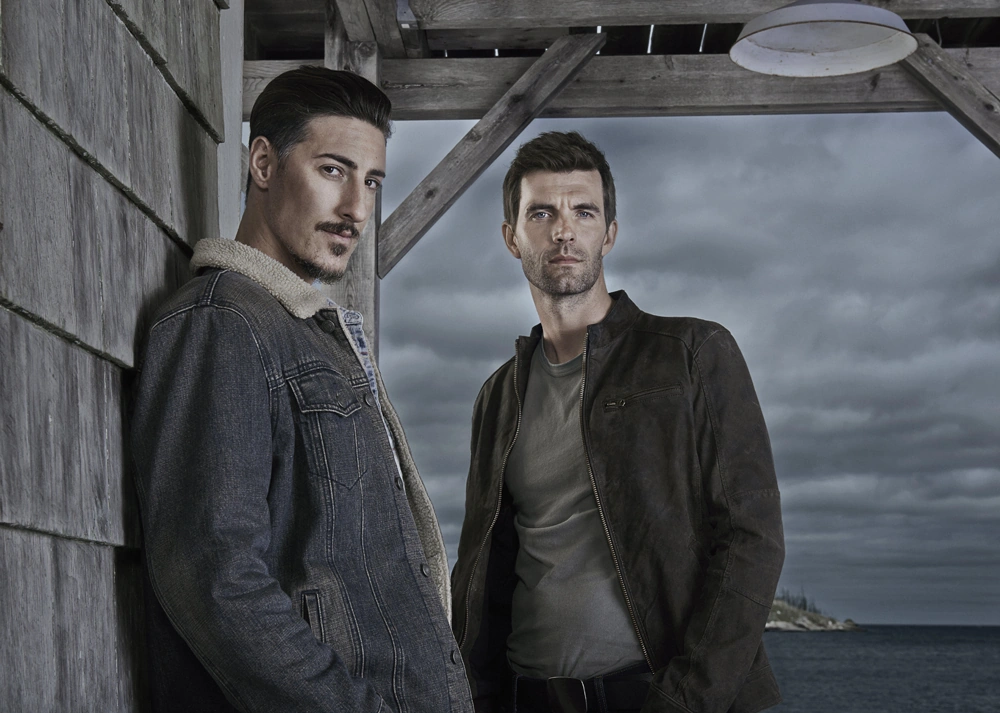Duke and Nathan | Haven, Maine Wiki | Fandom