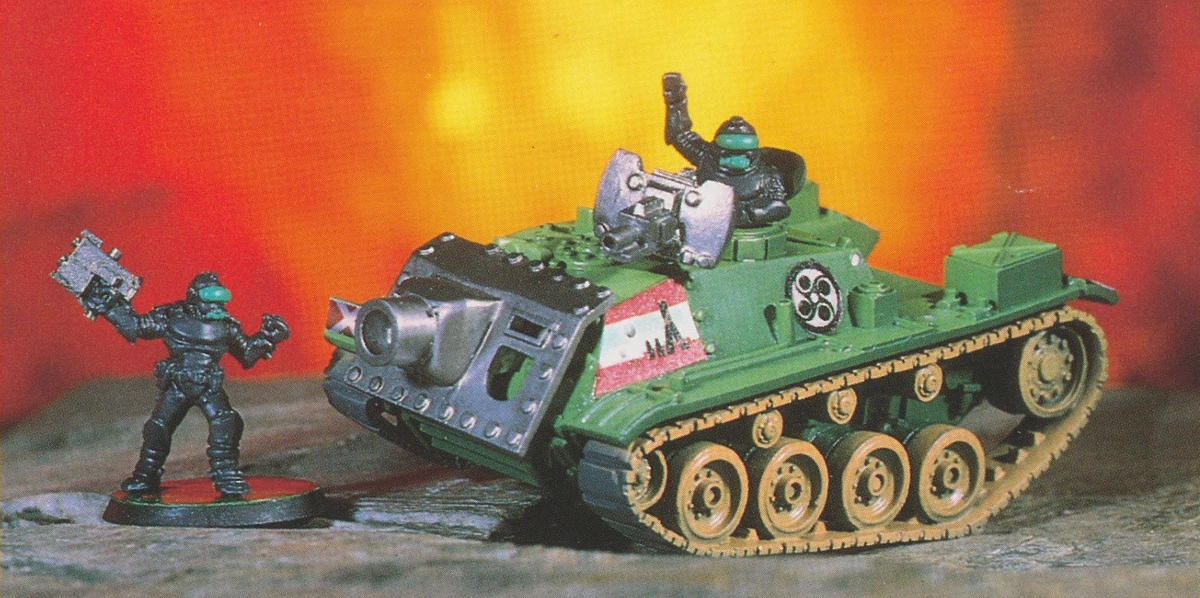 Mauler Light Attack Tank | Havok Wiki | Fandom