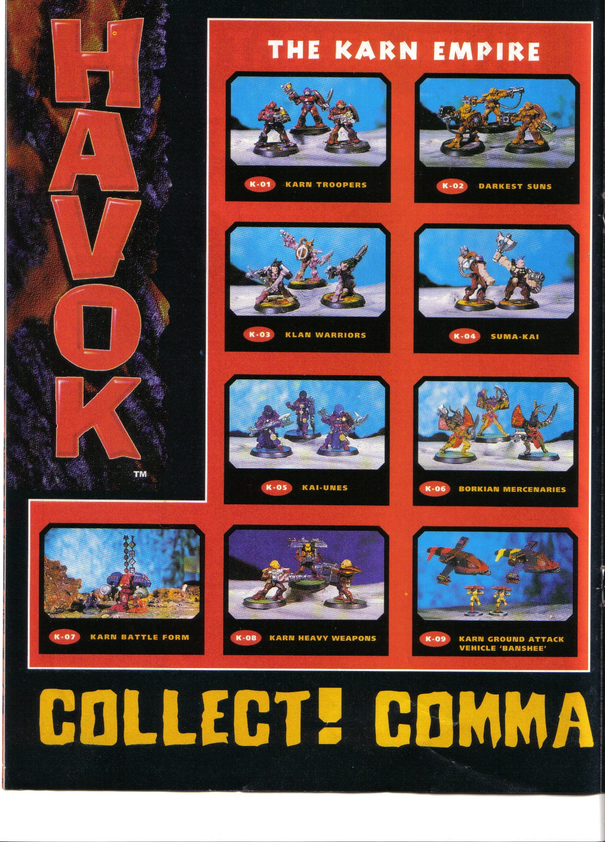 Havok Product List | Havok Wiki | Fandom
