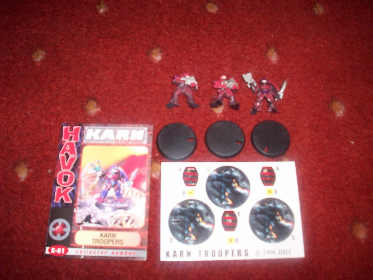 Karn Units | Havok Wiki | Fandom