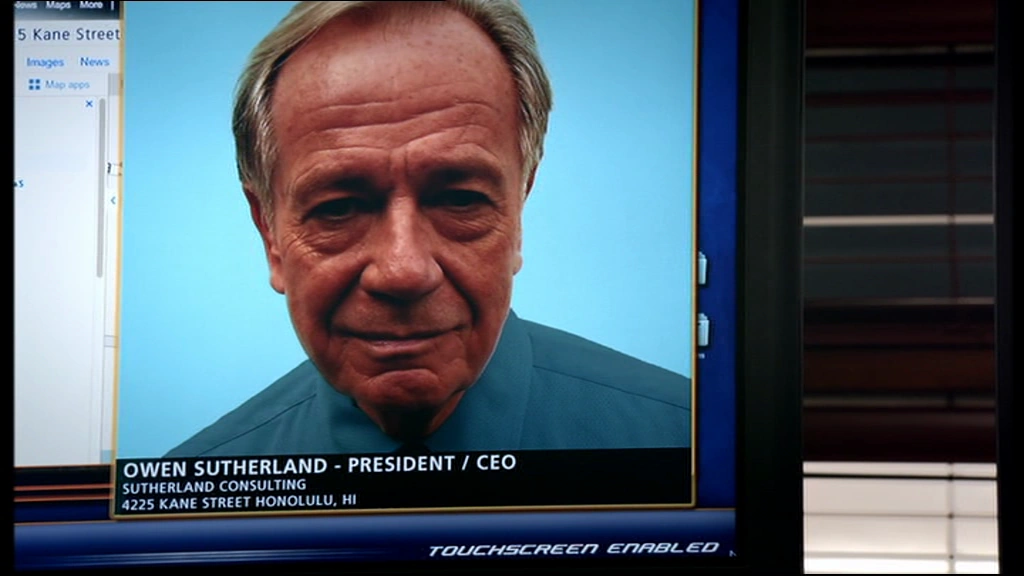 Owen Sutherland | Hawaii Five-O Wiki | Fandom