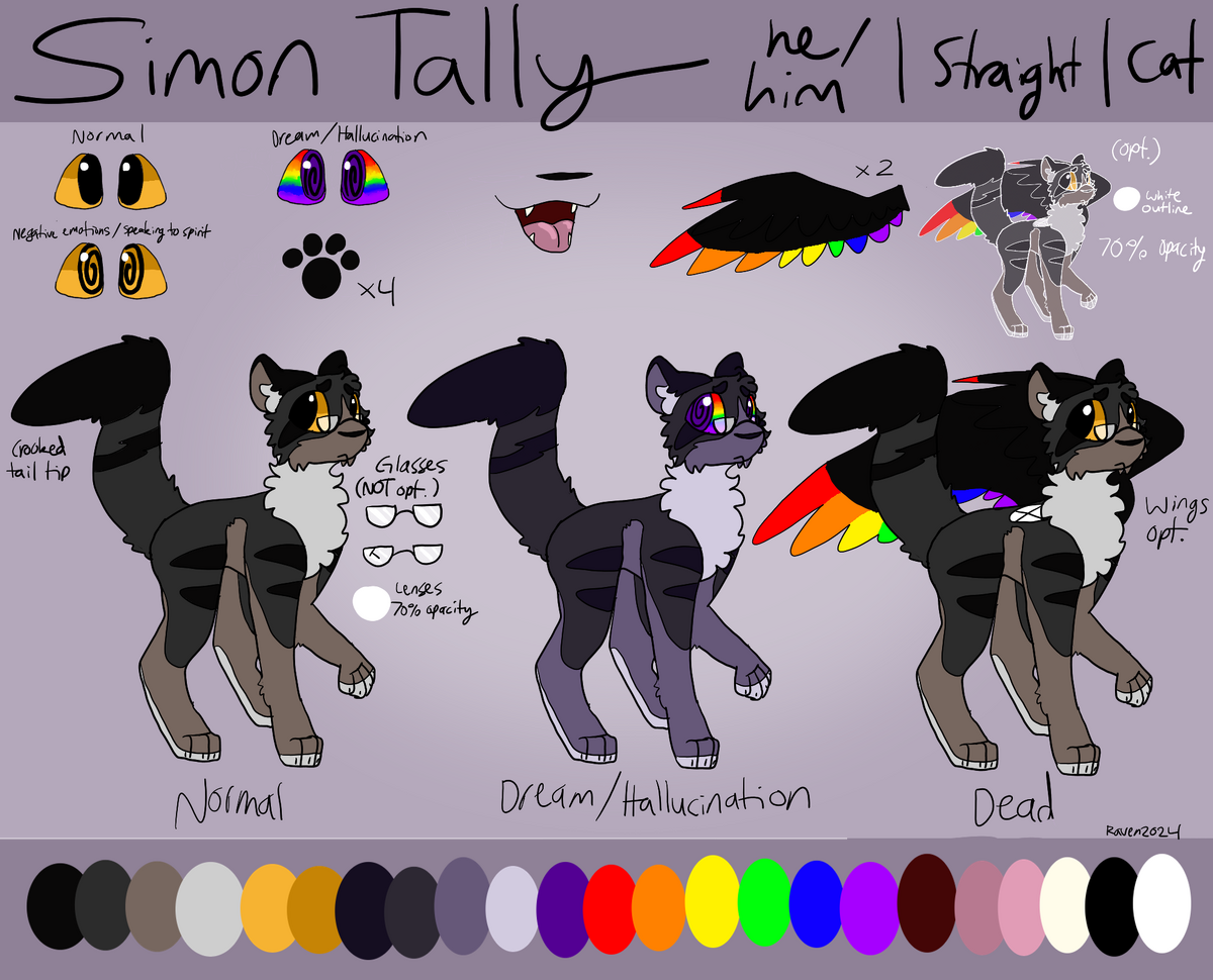 Simon Tally Hawaii Part Ii Oc Wiki Fandom