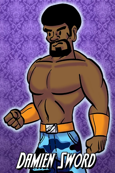 Damien Sword | Hawk and Croc Wiki | Fandom