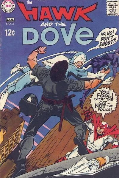 Hawk and Dove (Volume 1) 3 | Hawk And Dove Wiki | Fandom