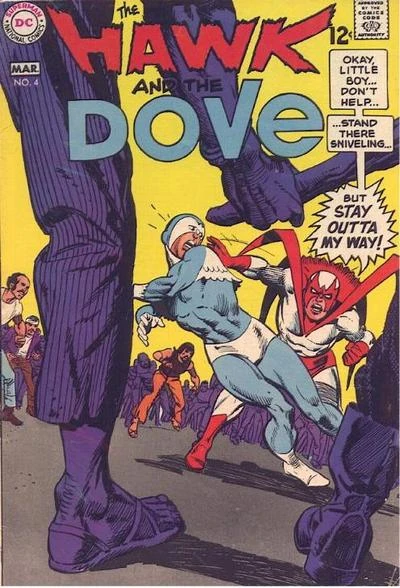Hawk and Dove (Volume 1) 4 | Hawk And Dove Wiki | Fandom