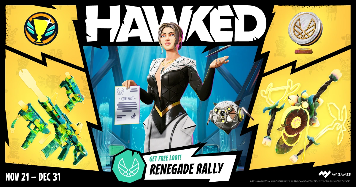 Renegade Rally | Hawked Wiki | Fandom
