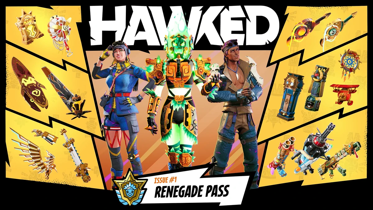 Renegade Pass Issue 1 | Hawked Wiki | Fandom