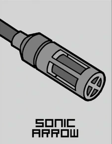 Sonic Arrow | Hawkeye Wiki | Fandom