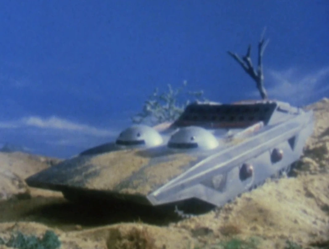 Battletank | Terrahawks Wiki | Fandom